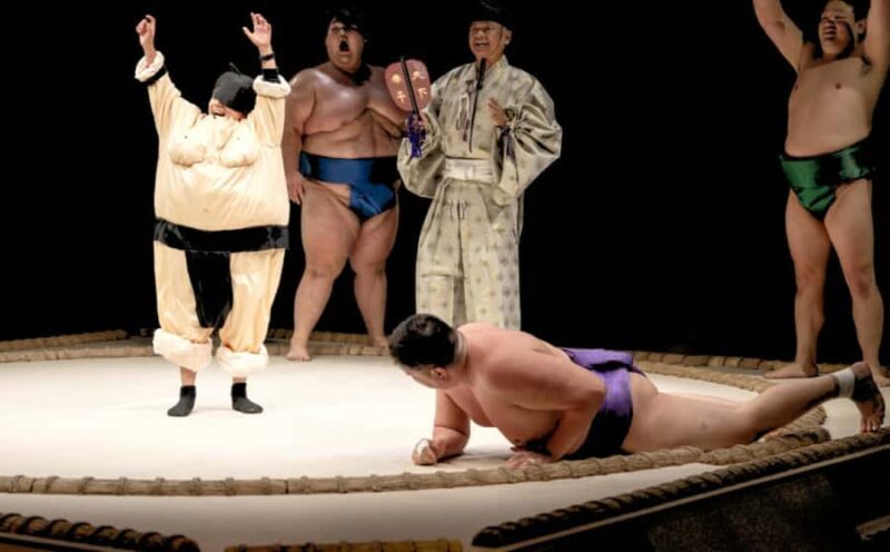 Osaka: Castle Tour, Dotonbori Food Walk & Sumo Dinner Show - Authenticity and Value