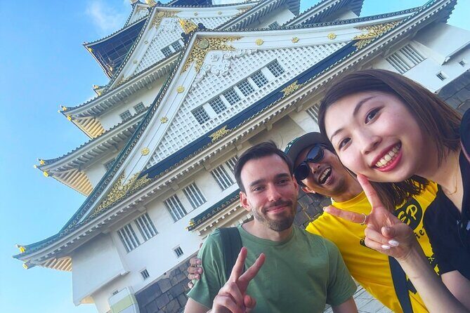 Osaka Castle Tower Guided Tour in 90 Minutes - Group Tour - Key Points