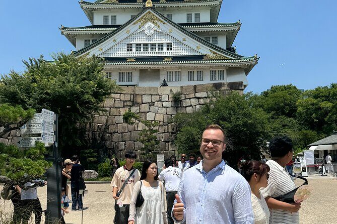 Osaka Castle Tower Guided Tour in 90 Minutes - Group Tour - FAQ