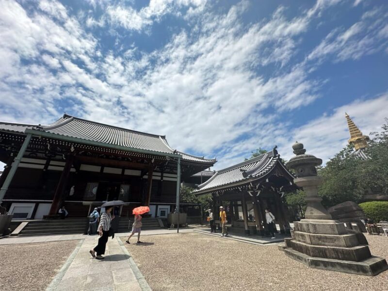 Osaka: Combo Tour of Shitennoji and Isshinji temples, 2.5h - What Travelers Say