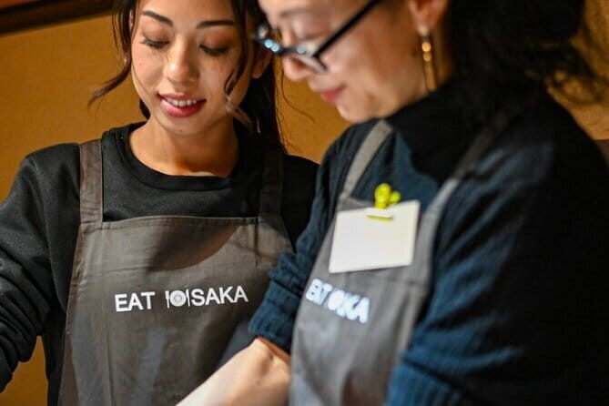 Osaka Cooking Class and Sake Tasting with Local Supermarket Visit - The Itinerary in Detail