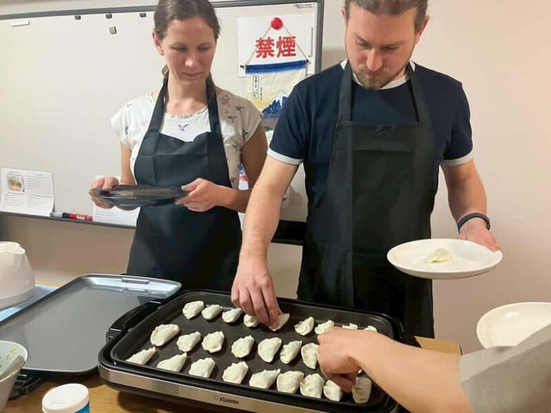 Osaka: Cooking Class Ramen & Gyoza Course in Nanba - What to Expect from the Osaka Ramen & Gyoza Class