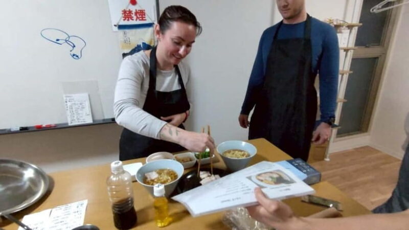 Osaka: Cooking Class Ramen & Gyoza Course in Nanba - Final Thoughts