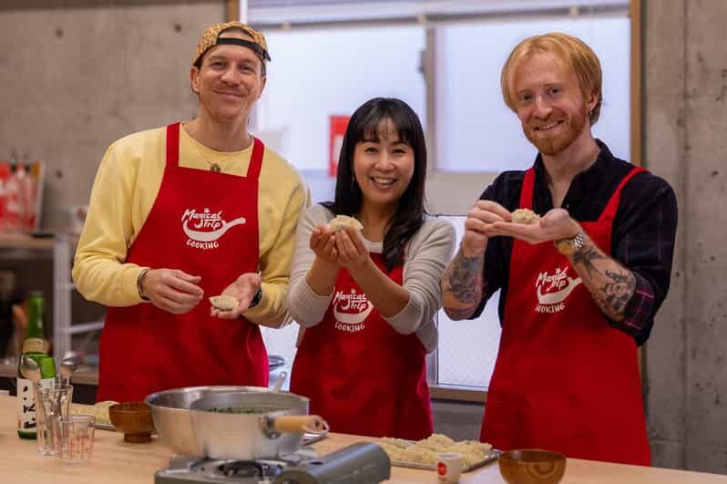 Osaka: Cooking Class & Sake Tasting with Local Market Visit - An In-Depth Look at the Osaka Cooking & Sake Experience