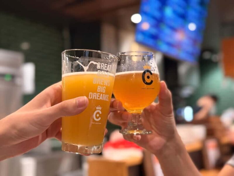 Osaka: Craft Beer Hopping Tour with Tastings - In-Depth Look at the Itinerary