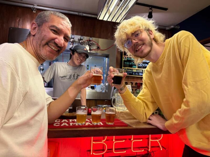 Osaka: Craft Beer Hopping Tour with Tastings - The Sum Up: Is This Tour Right for You?
