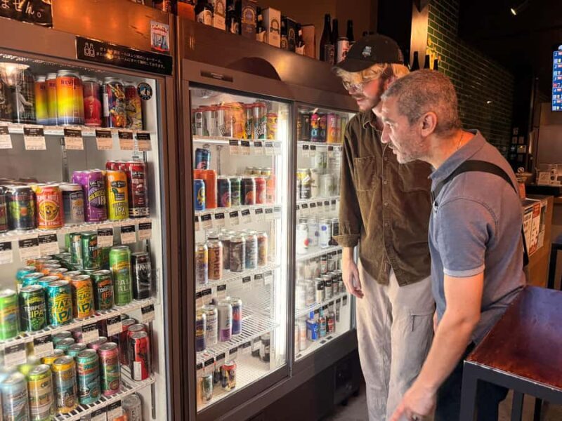 Osaka: Craft Beer Hopping Tour with Tastings - FAQ