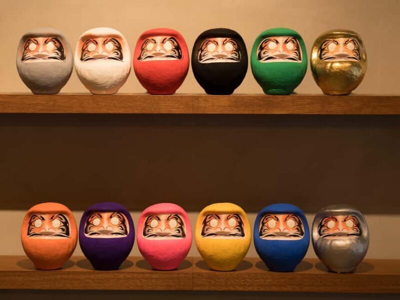 Osaka: Create Your Own Unique Daruma Workshop - The Reviews in Perspective
