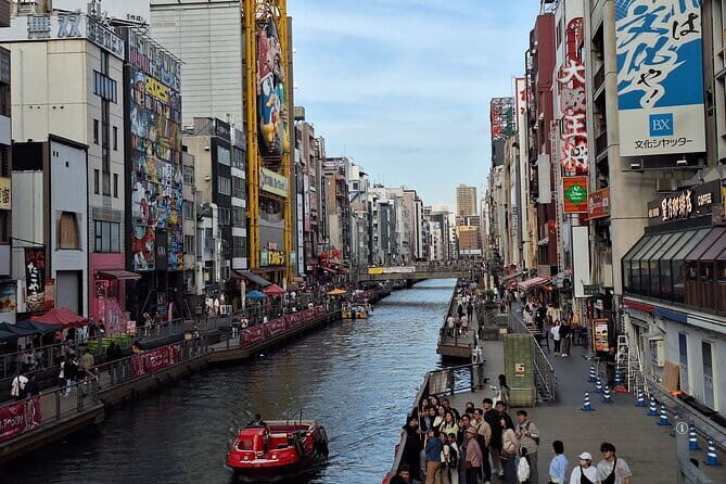 Osaka Culinary Tour with a Chef! - Key Points