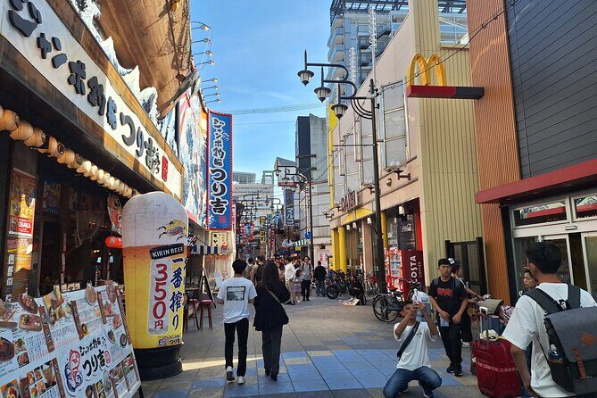 Osaka Culinary Tour with a Chef! - The Heart of Osaka’s Food Scene: Kuromon Market
