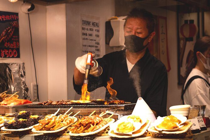 Osaka Culinary Tour with a Chef! - Serenity in the City: Namba Yasaka Shrine