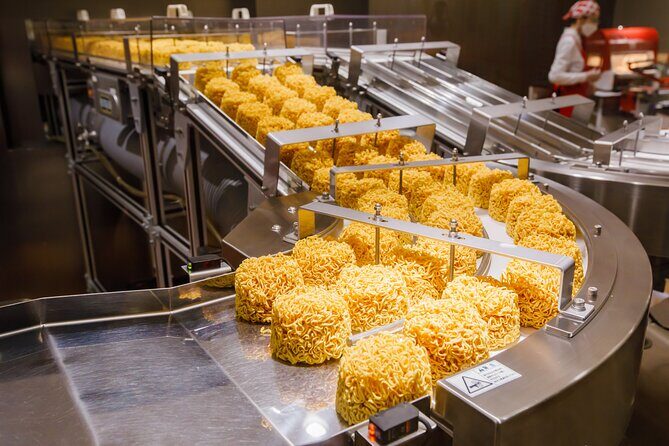 Osaka Cup Noodles Museum and Chicken Ramen Gourmet Tour - What to Expect from the Tour