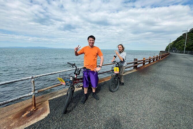 Osaka : Cycling Tour Private Seaside Ride Near Kansai Airport - Authenticity and Unique Experiences