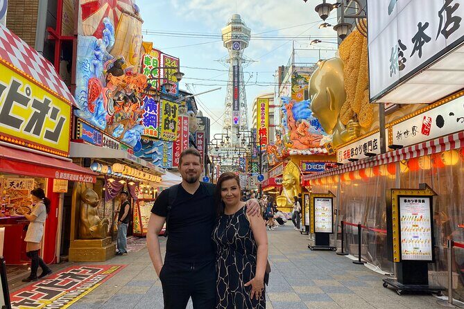 Osaka Day Trip by Private Car from Kyoto - Key Points