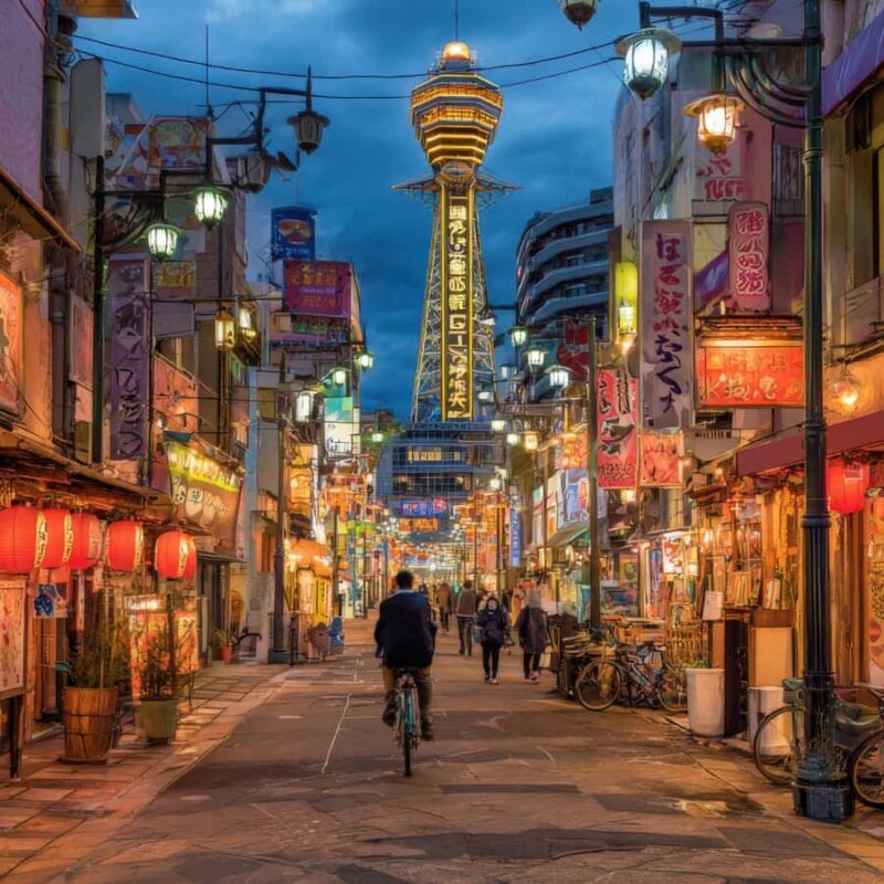 Osaka Day Trip by Private Car Hotel Pickup & English Driver - An Introduction to the Osaka Day Trip Experience