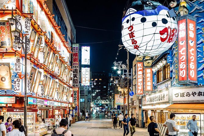 Osaka Day Trip from Kyoto with a Local: Private & Personalized - Dotonbori and the Neon Canals
