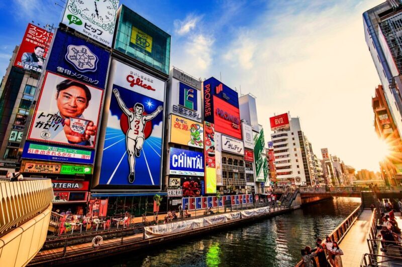 Osaka: Daytime Dotonbori Food Tour - Key Points