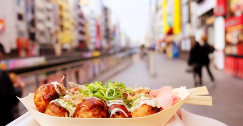 Osaka: Daytime Dotonbori Food Tour - The Sum Up