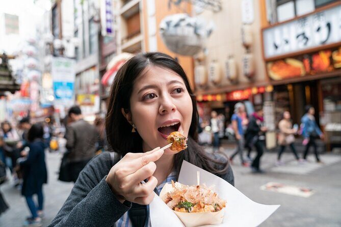 Osaka Delights: Traditional Japanese Food Tour - Key Points: