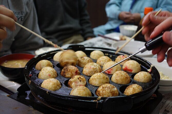 Osaka Delights: Traditional Japanese Food Tour - Exploring the Itinerary: What You Can Expect