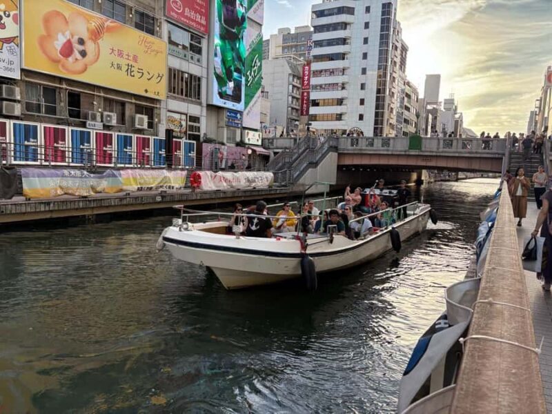 Osaka: Dotonbori 20-Minute Pirates Cruise - An Honest Look at the Dotonbori Pirates Cruise