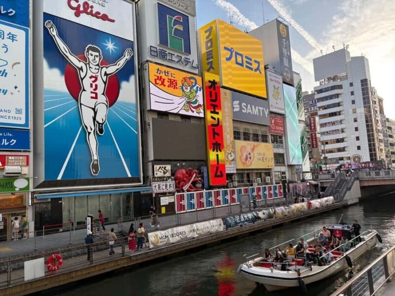Osaka: Dotonbori 20-Minute Pirates Cruise - The Sum Up