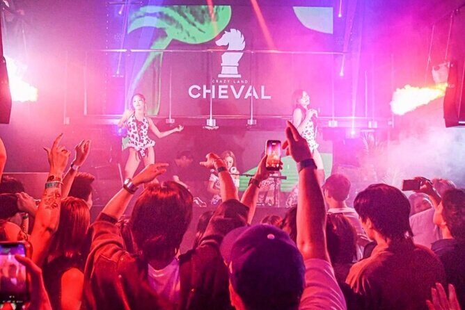 Osaka Dotonbori: CHEVAL Nightclub Ticket & Drinks (Foreign Only) - Exploring Osaka’s Nightlife with CHEVAL: A VIP Nightclub Experience