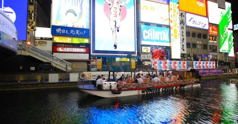 Osaka: Dotonbori District River Cruise with Drink Discount - An Honest Breakdown of What You Can Expect