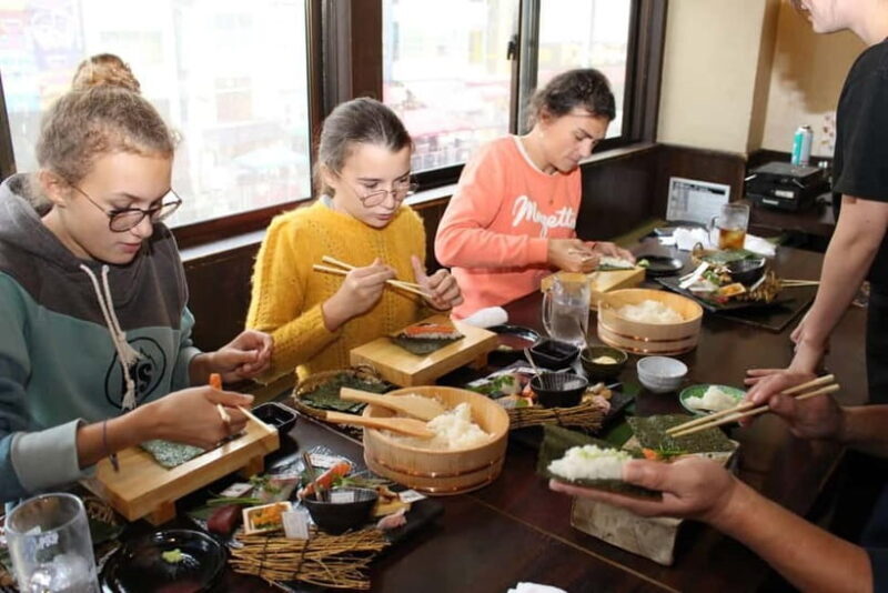 Osaka Dotonbori: Hand Roll Sushi Experience - Who Will Love This Experience?