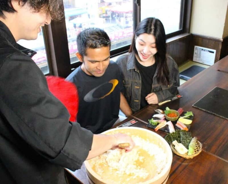 Osaka Dotonbori: Hand Roll Sushi Experience - The Sum Up