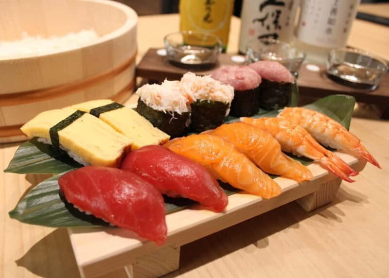 Osaka Dotonbori: Sushi Making Experience - Key Points