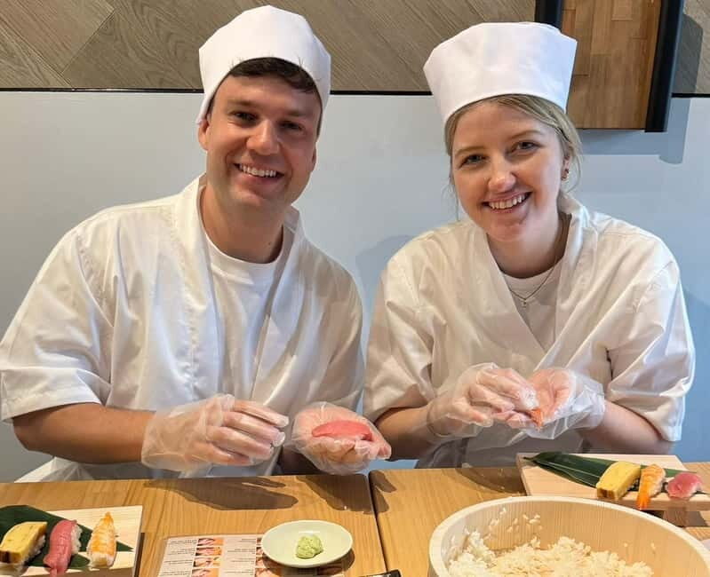 Osaka Dotonbori: Vegan/Vegetarian Sushi Making Experience - An Authentic Sushi Experience in Osaka’s Dotonbori