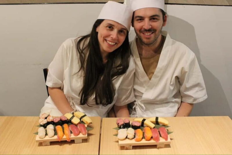Osaka Dotonbori: Vegan/Vegetarian Sushi Making Experience - The Experience Provider: SALTE