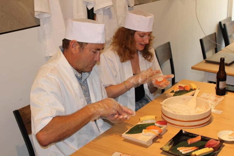 Osaka Dotonbori: Vegan/Vegetarian Sushi Making Experience - Who Will Love This Experience?