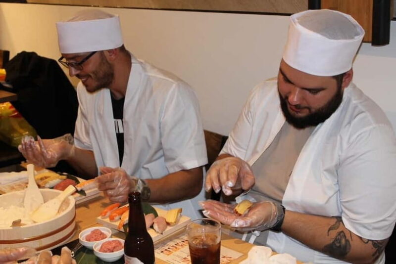 Osaka Dotonbori: Vegan/Vegetarian Sushi Making Experience - The Sum Up