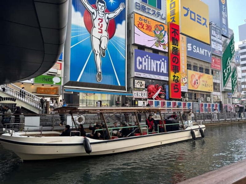 Osaka: Dotonbori's Bridges 20-Minute Cruise - The Experience in Detail