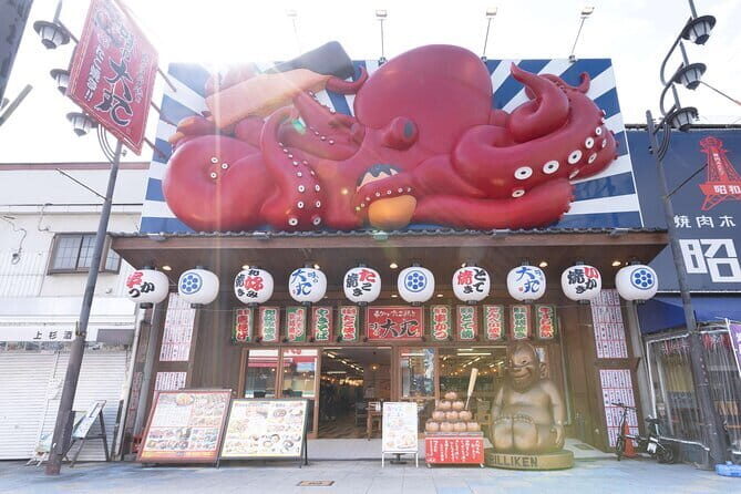 Osaka Downtown Walking Tour with Takoyaki Making Experience - What to Expect from the Osaka Downtown Walking Tour