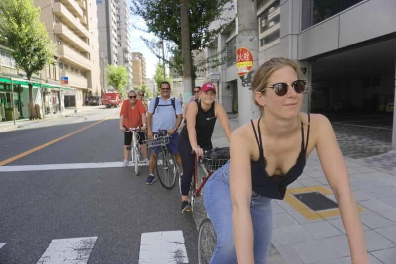 Osaka E-Bike Tour With A Local Guide - A Closer Look at the Itinerary