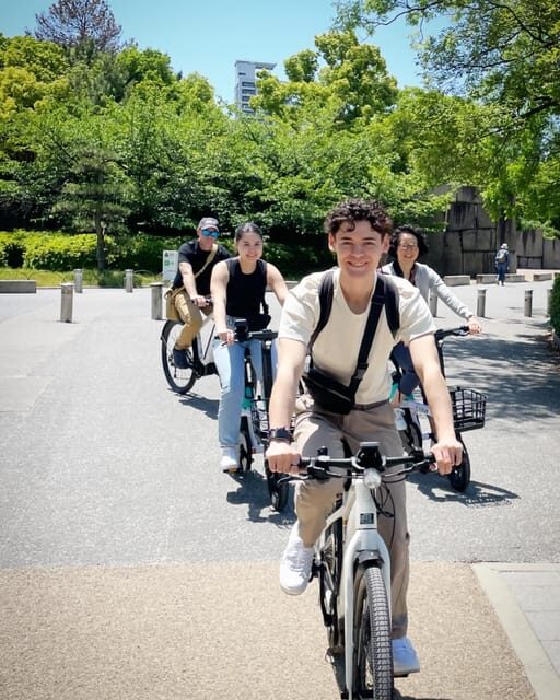 Osaka E-Bike Tour With A Local Guide - What Travelers Say
