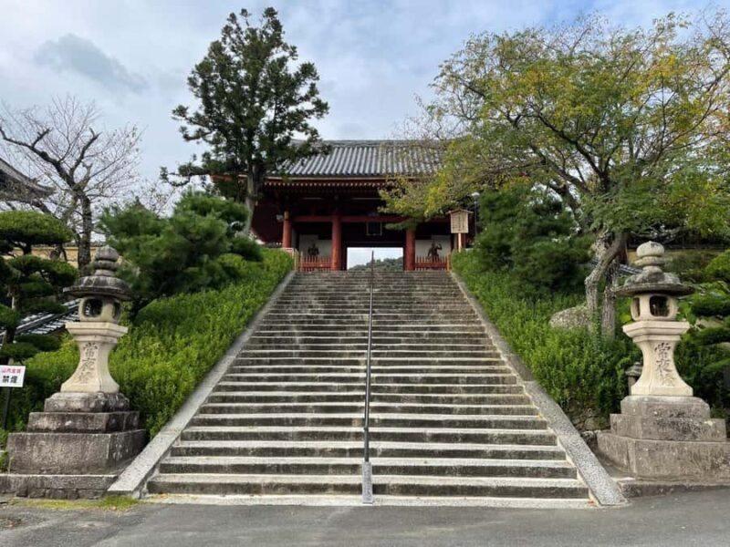 Osaka: Eifukuji Temple Tour with Red Seal Book Workshop - FAQs