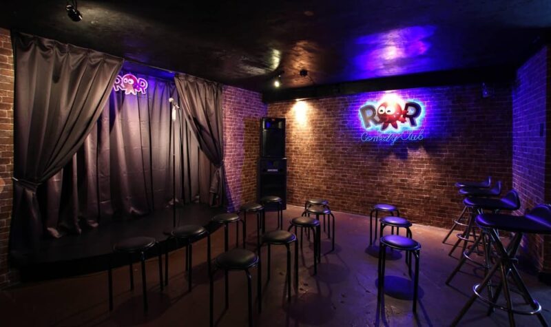 Osaka: English Stand Up Comedy Show at Osaka Comedy Club - Key Points