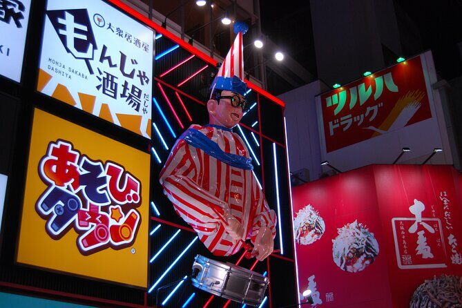 Osaka: Enjoy Street Food & Shopping in Dotonbori - FAQs