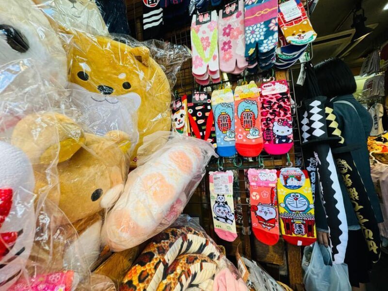 Osaka: Enjoy Street Food & Shopping in Dotonbori - Shopping and Souvenirs