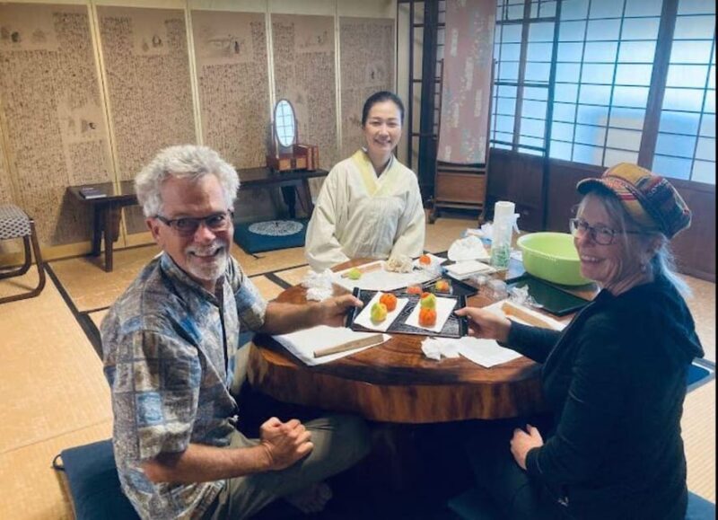 Osaka : Exclusive Tea Ceremony & Wagashi Cooking - Introduction