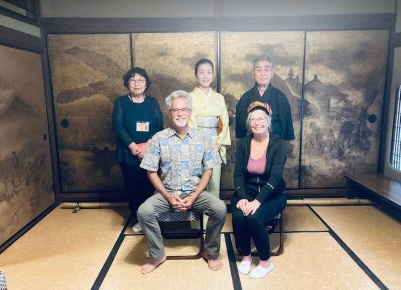 Osaka : Exclusive Tea Ceremony & Wagashi Cooking - The Itinerary in Detail