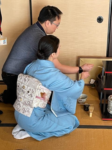 Osaka : Exclusive Tea Ceremony & Wagashi Cooking - Why This Tour Is a Good Deal