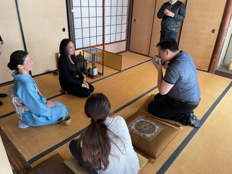 Osaka : Exclusive Tea Ceremony & Wagashi Cooking - Authenticity and Family-Run Charm