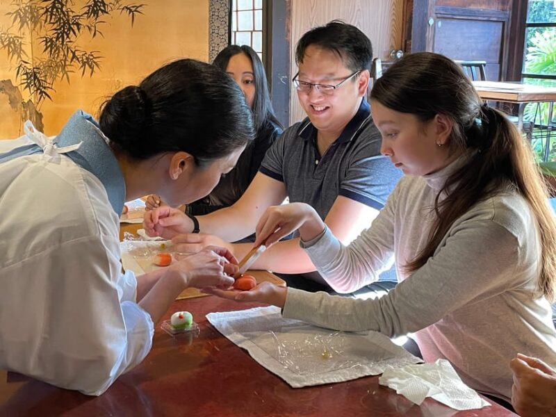 Osaka : Exclusive Tea Ceremony & Wagashi Cooking - Who Should Consider This Tour