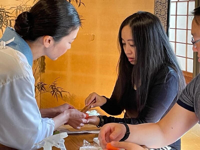 Osaka : Exclusive Tea Ceremony & Wagashi Cooking - FAQ