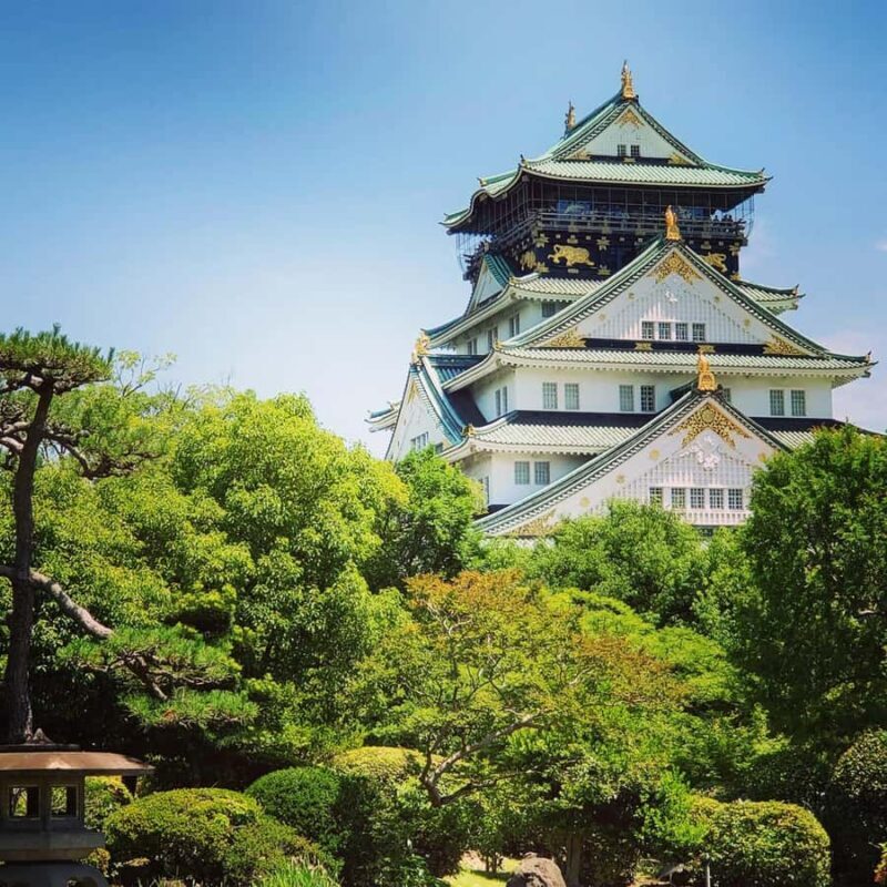 Osaka: Explore Castle, Temple & Shrine Guided Walking Tour - Key Points